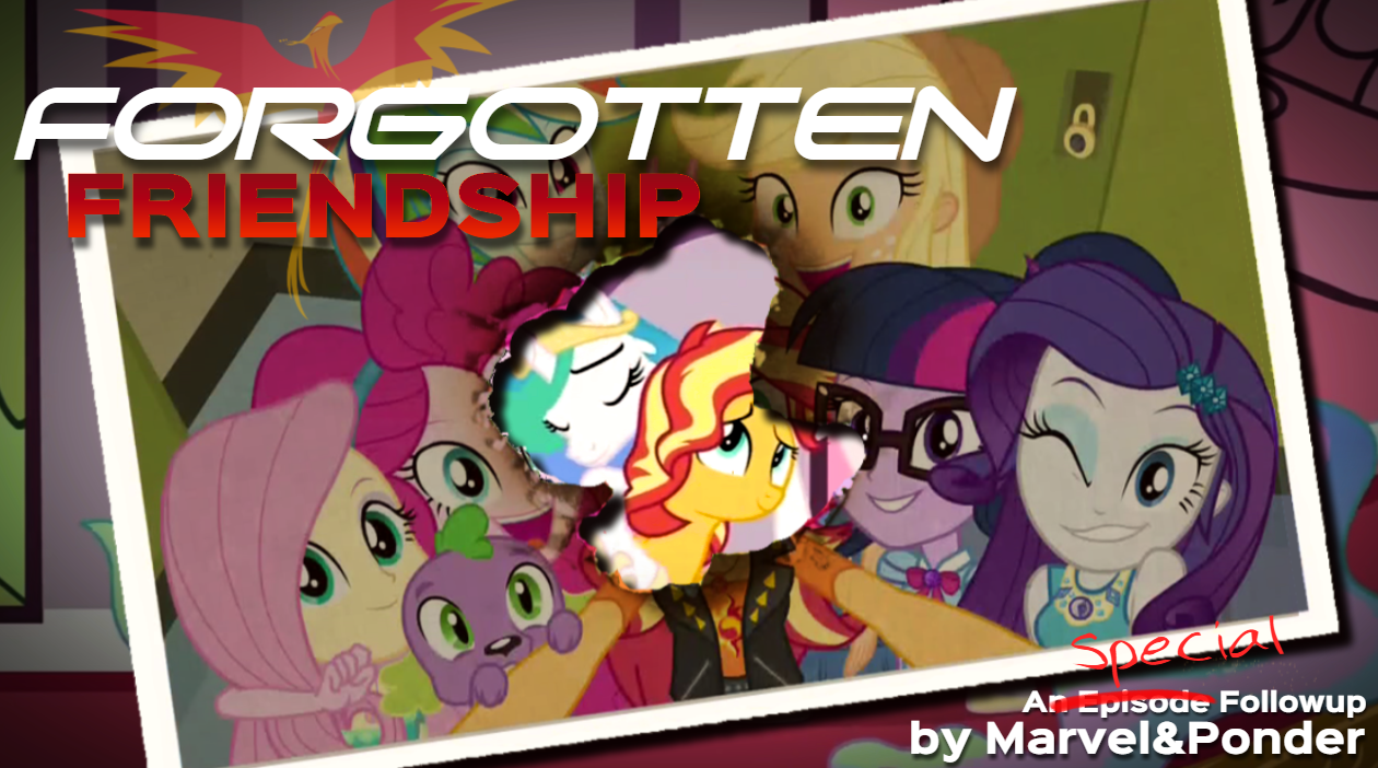 Equestria Daily - MLP Stuff!: Forgotten Friendship: Special Followup
