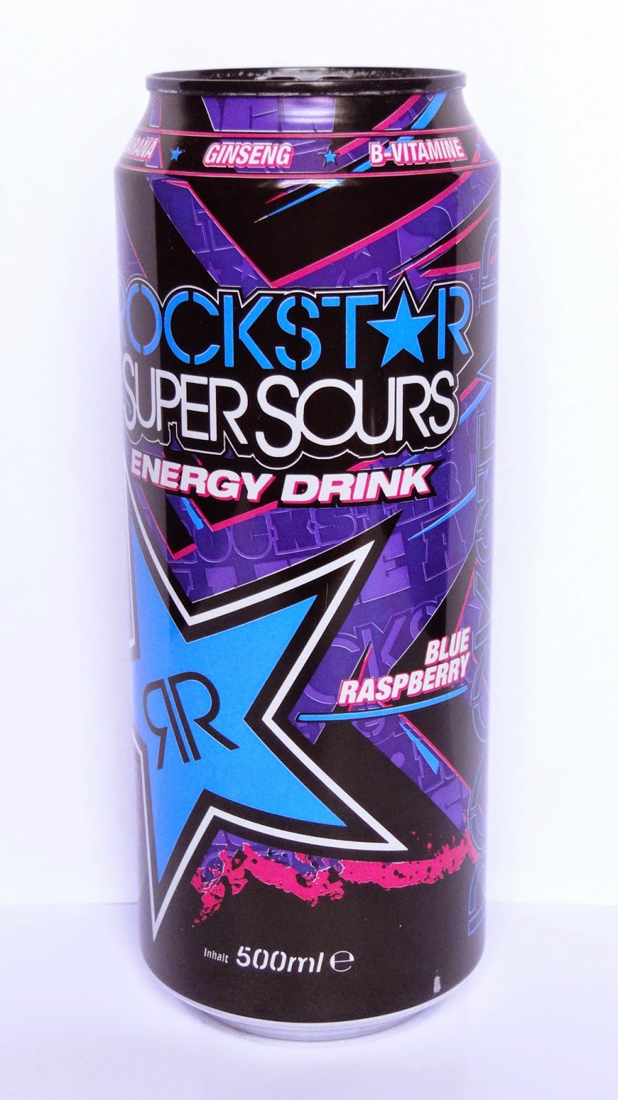 Energy Plattform: Rockstar SuperSours - Blue Raspberry