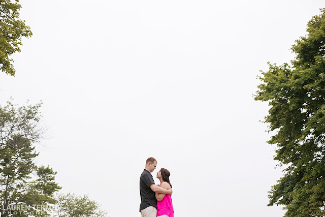 Lauren Termini Photography: Ashley + Joe | Salem Willows Park Engagement