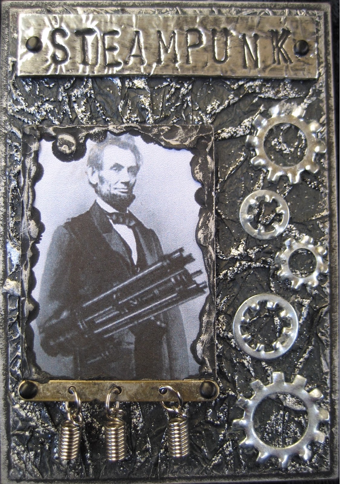 KO...OK?: Steampunk - New Year - New Book Cover