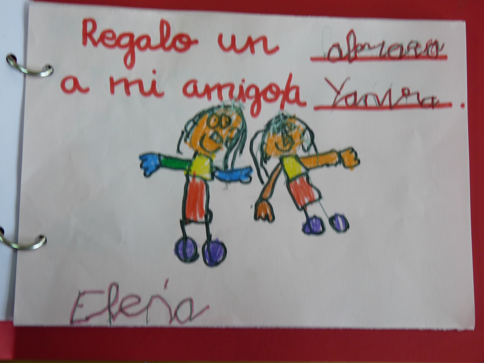 infantilesyfelices: LIBRO DE LA AMISTAD