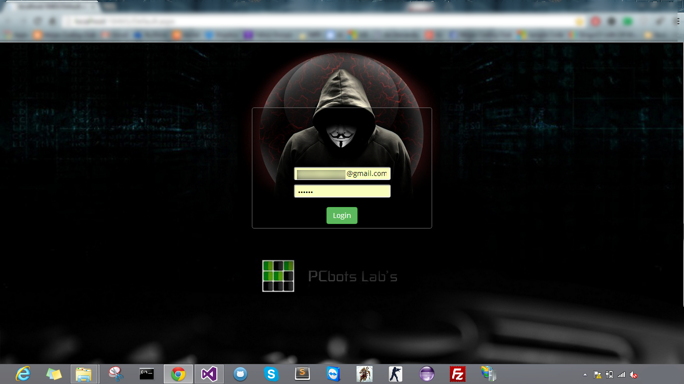 Ninja Bot By PCbots Labs - (X MadSpoT Security Team) ~ PCbots Labs (Blog)