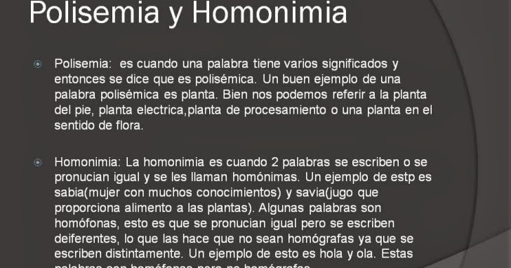 Oler un libro nuevo: MONOSEMIA Y POLISEMIA