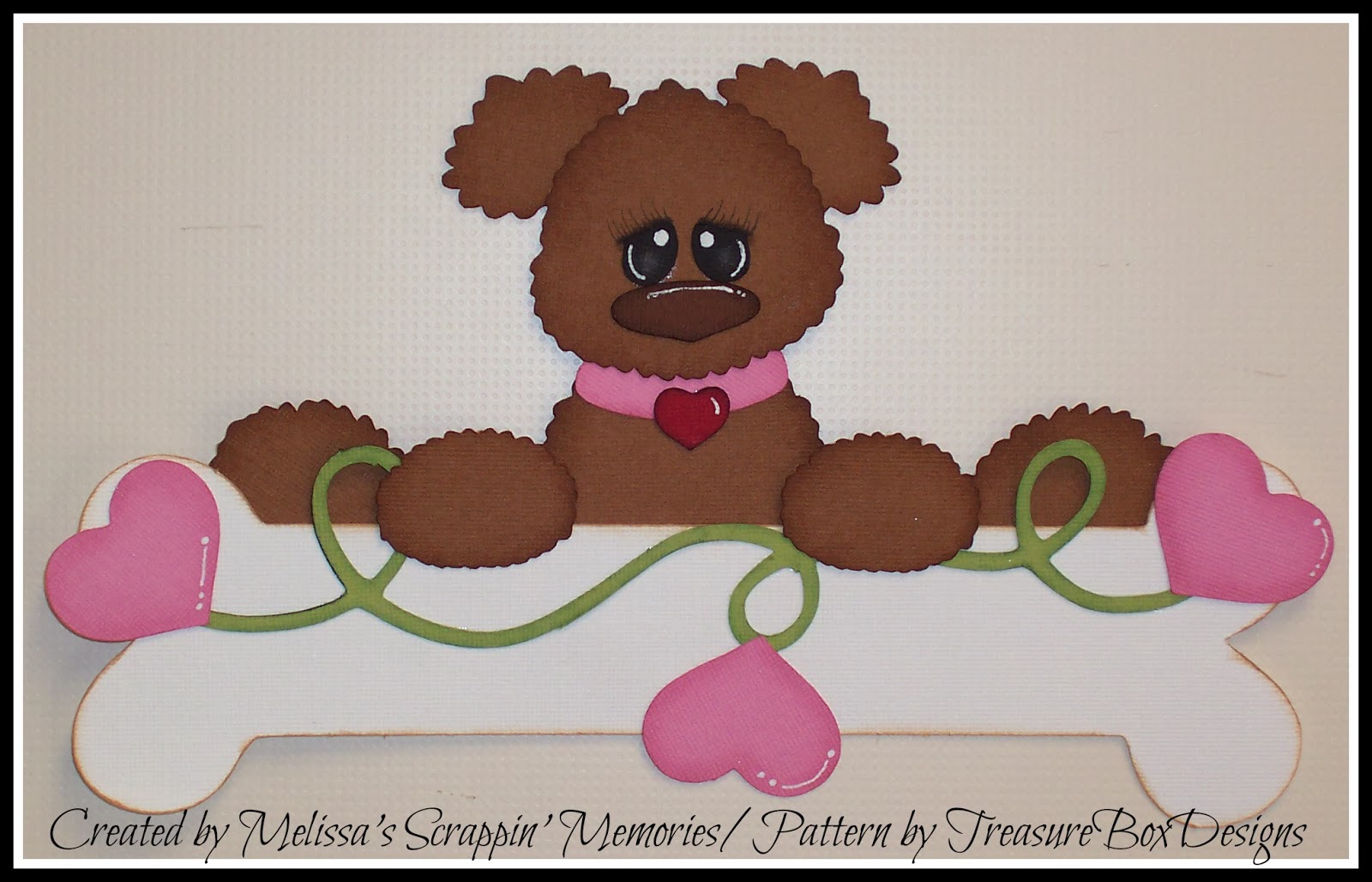 Melissa's Scrappin' Memories: Valentine's projects.....