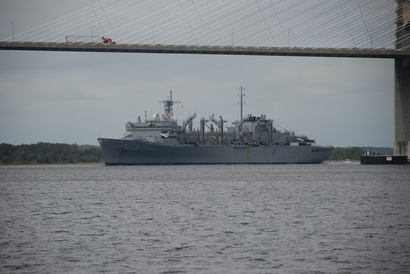 Sandrobber: Sisters Creek to Ortega River Marina