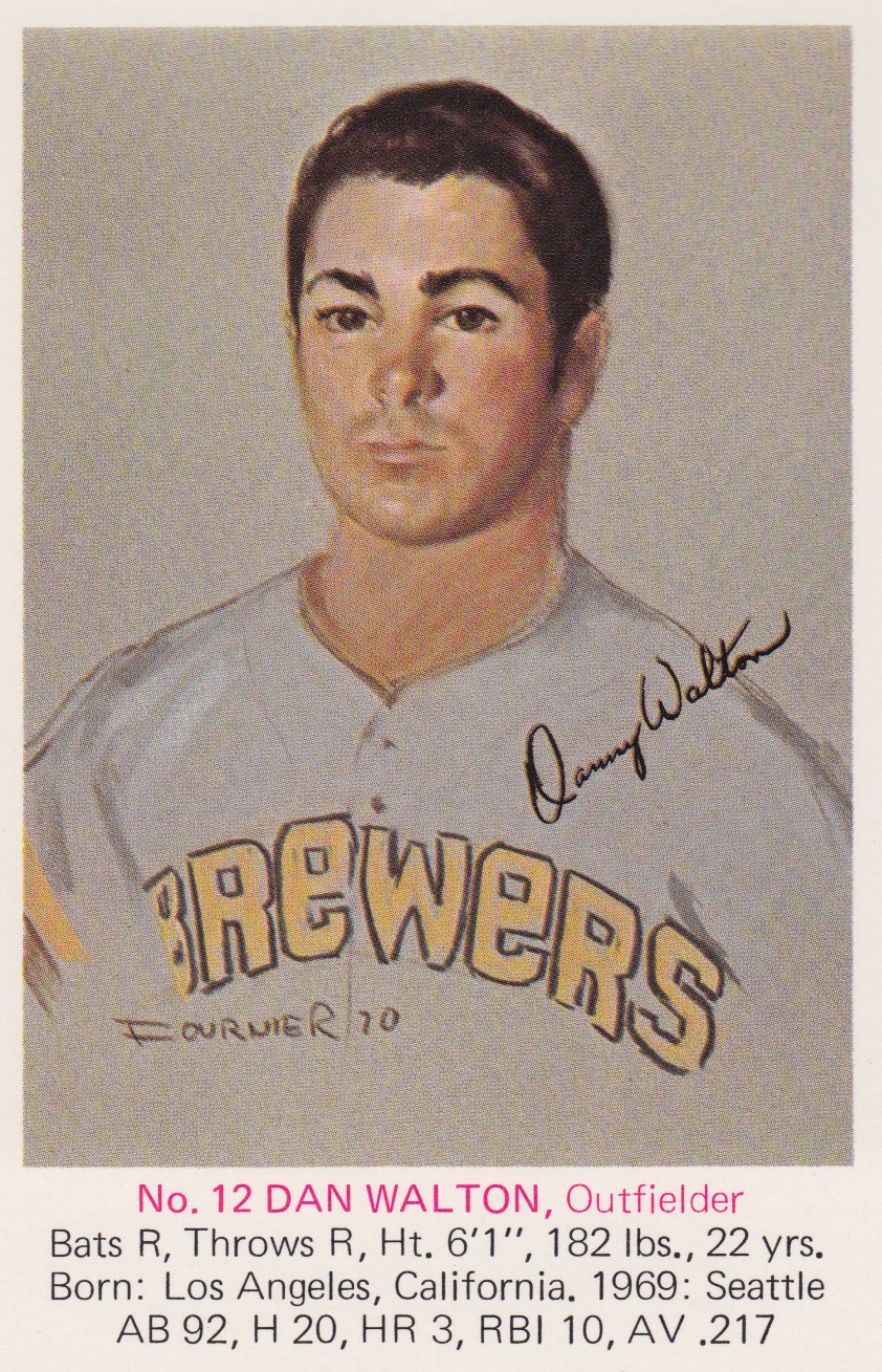 Off Hiatus Baseball: Meet the Brewers #5: Danny Walton