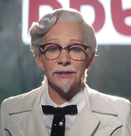 VJBrendan.com: Reba McEntire is the New Colonel Sanders!