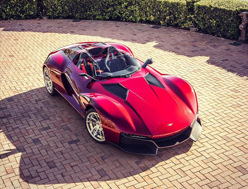 American supercar Rezvani Beast: soon a version of 700 horses? - My ...