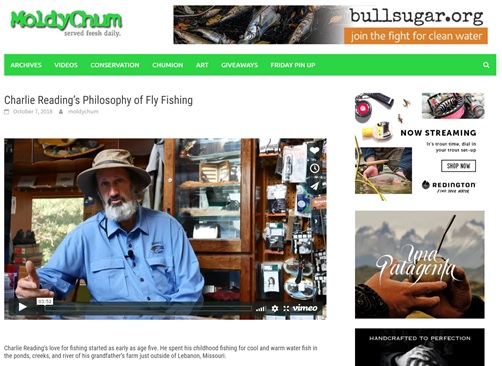 The Show Me Fly Guy: Charlie Reading’s Philosophy of Fly Fishing