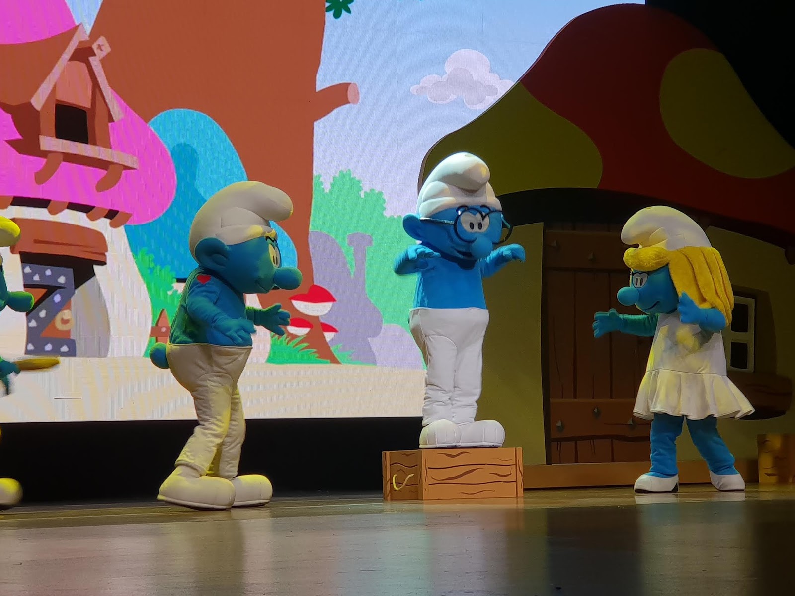 E-Wen Hooi: The Smurfs Live On Stage @ Resorts World Genting