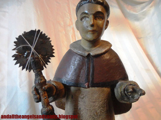 AND ALL THE ANGELS AND SAINTS: 319. SAN RAMON NONATO: The Unborn