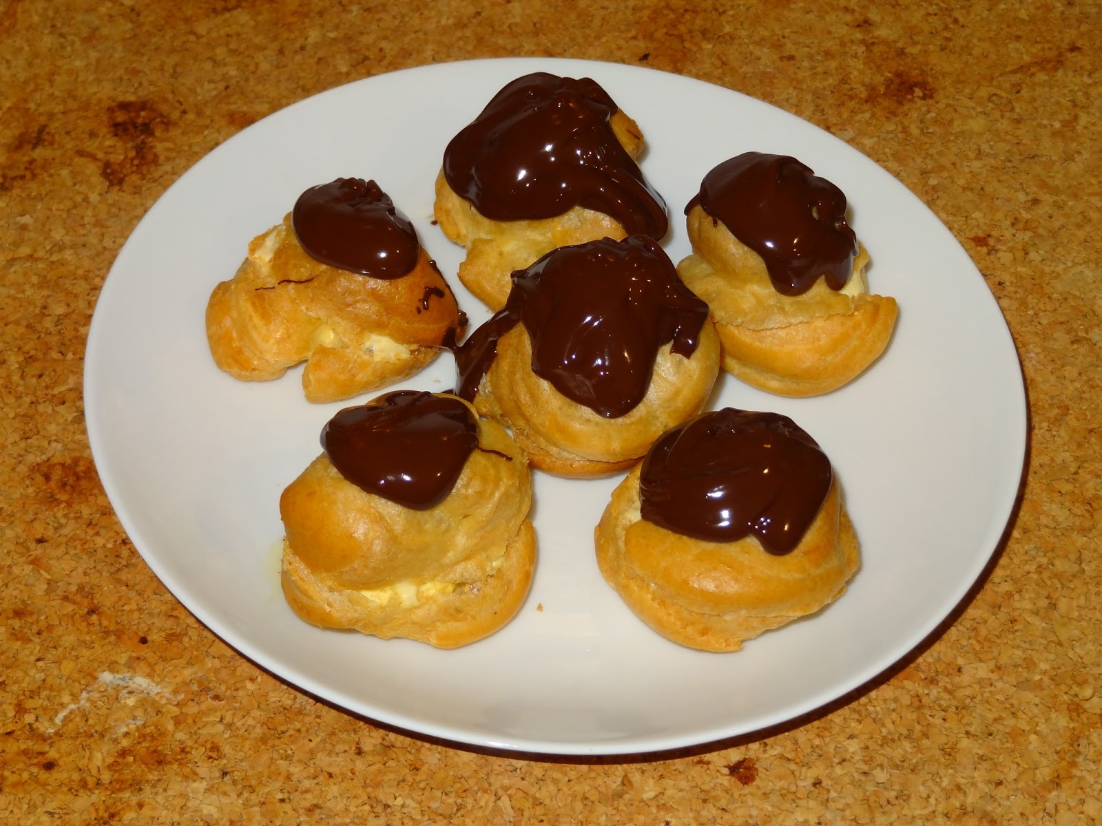 Lundi Pâtisserie !: Profiteroles