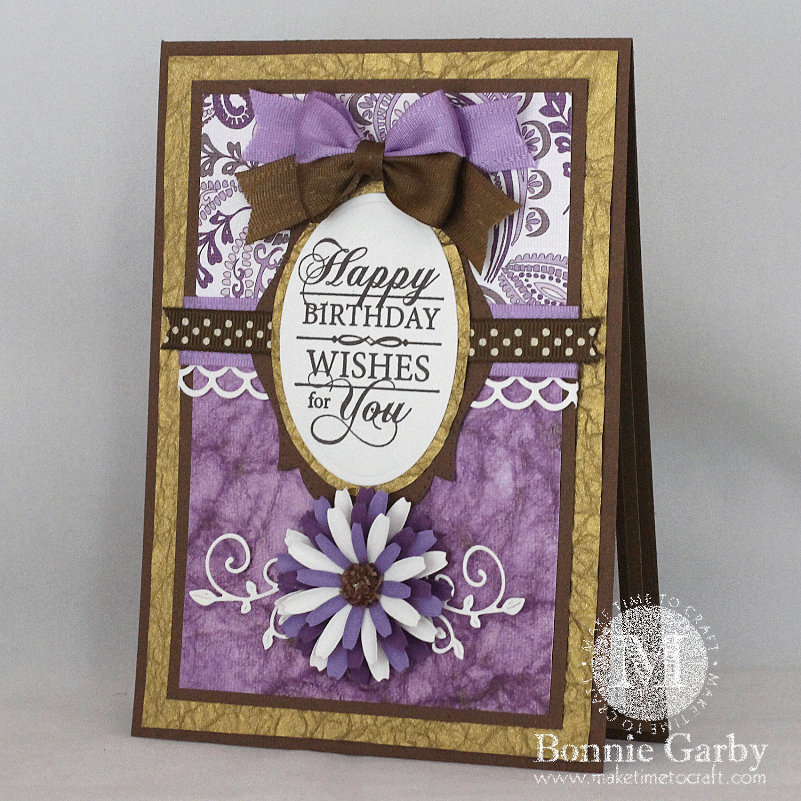 Cheery Lynn Designs Challenge #232 - Pretty in Purple Theme - Cheery ...