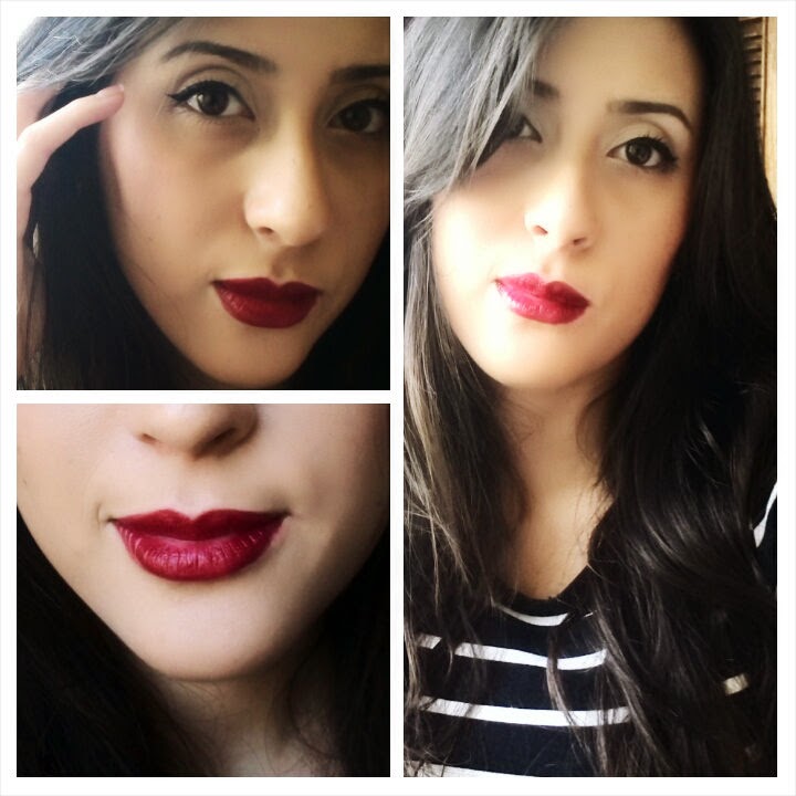 Feathers and Lace: Maquillaje: Labiales CyZone