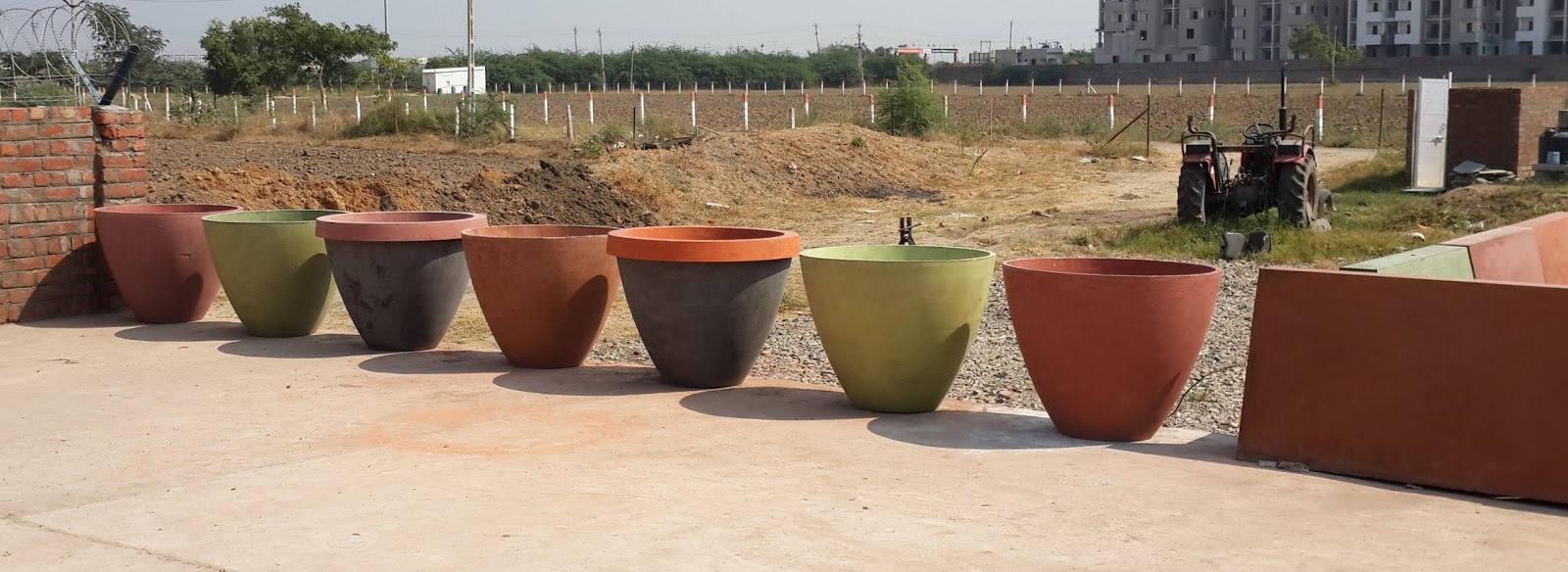 Glass Fiber Reinforced Concrete: GRC Planter