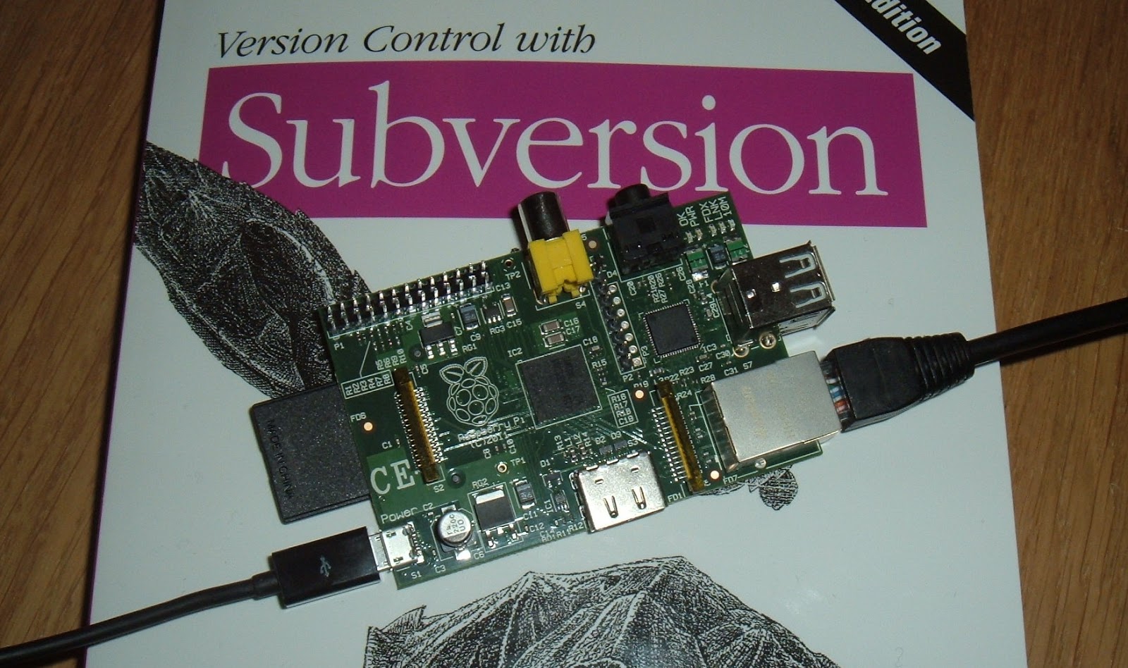 Tynemouth Software: Raspberry Pi as a Subversion Server