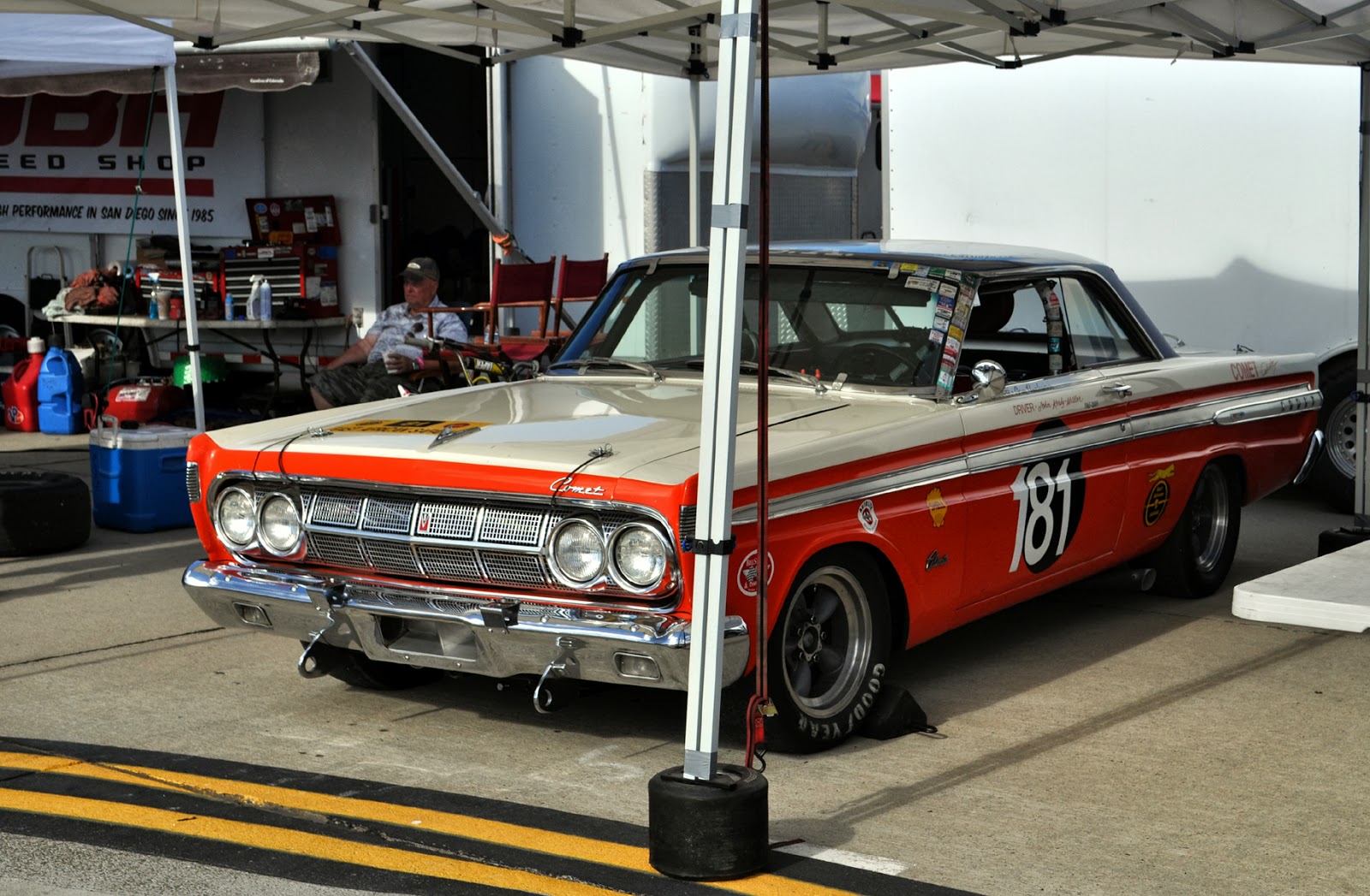 Just A Car Guy: one of the actual 1964 Mercury Comets that was in the ...