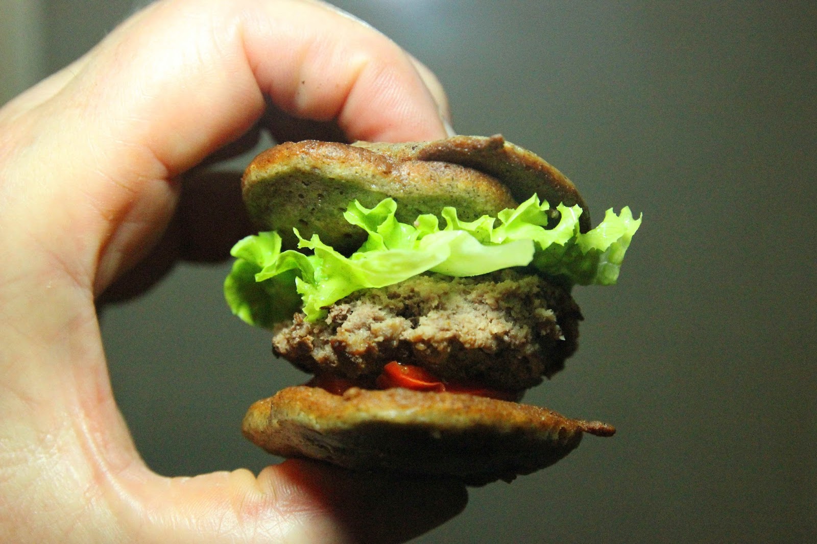 Mini Blini Burger Bites Gluten-free