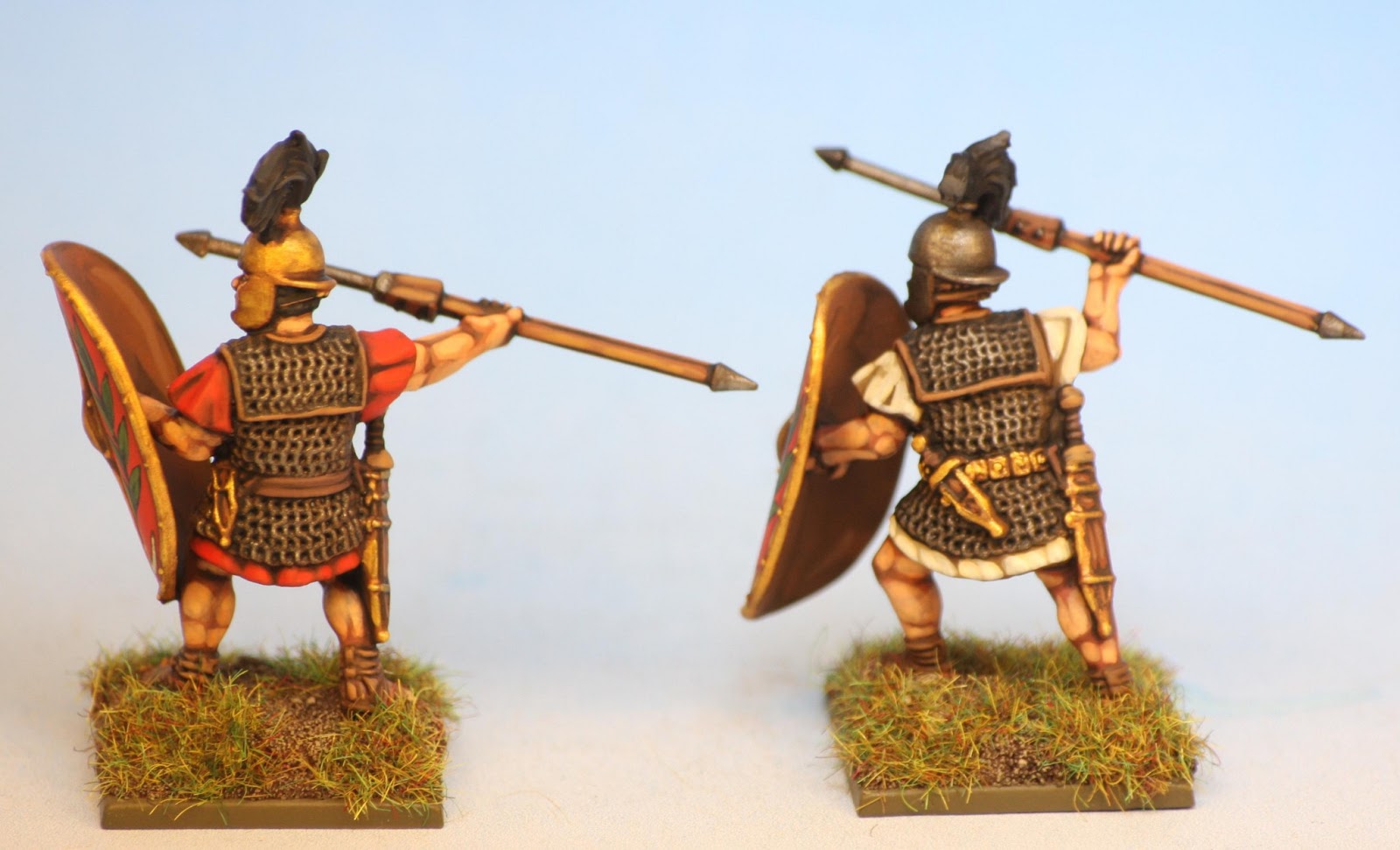 Einar Olafson Painting: Caesarean Romans