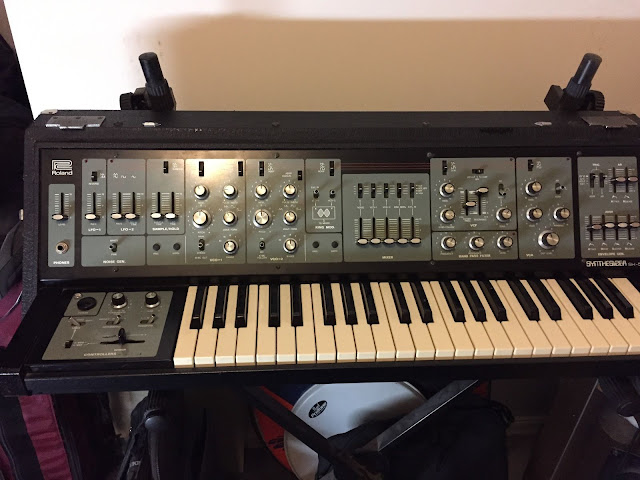 MATRIXSYNTH: Roland SH-5 Vintage Analog Synthesizier SN 450498