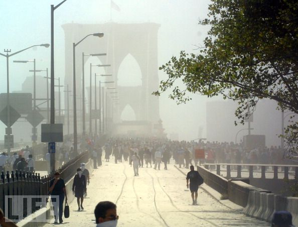 Allred Design Blog: Late Night Breakdown Remembering 9/11