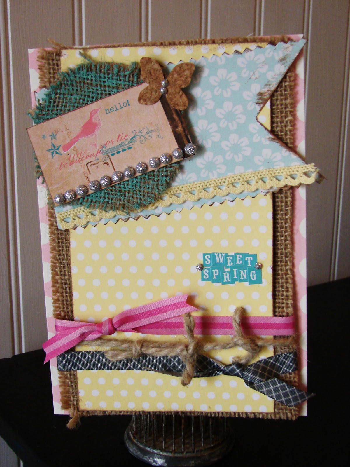 Redberry Barn: Sweet Spring Card