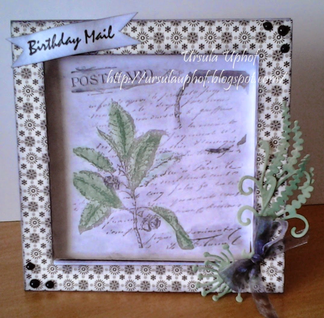 My Crafting Corner: A frame card