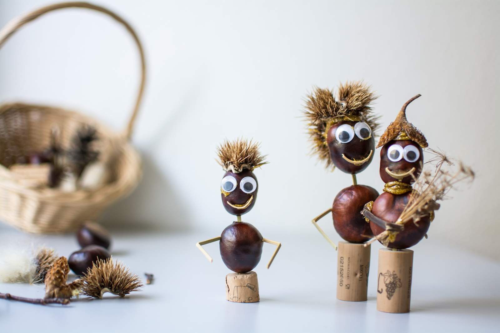 figlujemy: 10 pomysłów na jesienne ludki