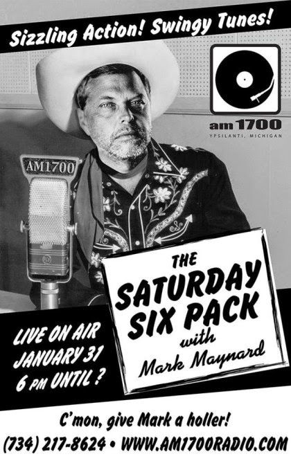 Damn Arbor: Tune in to Saturday Six Pack, Episode III tonight