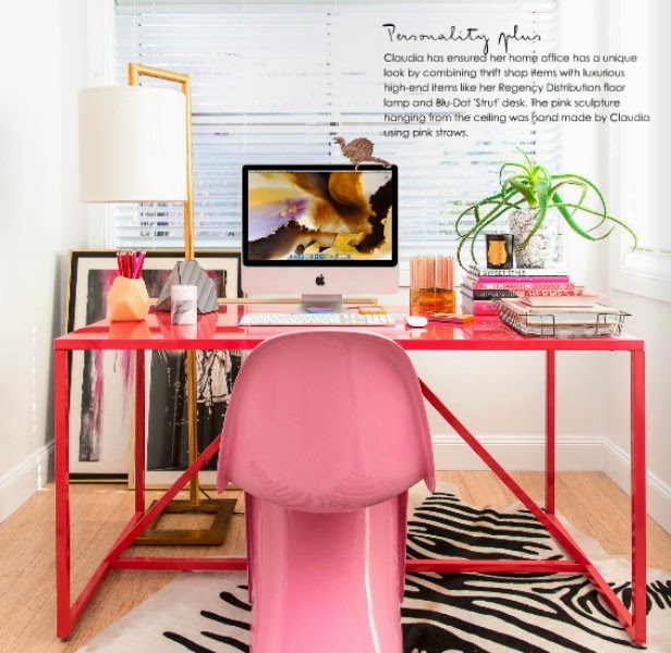 Bright PINK Office - For Urban Women - Awarded Top 100 Urban Blog ...