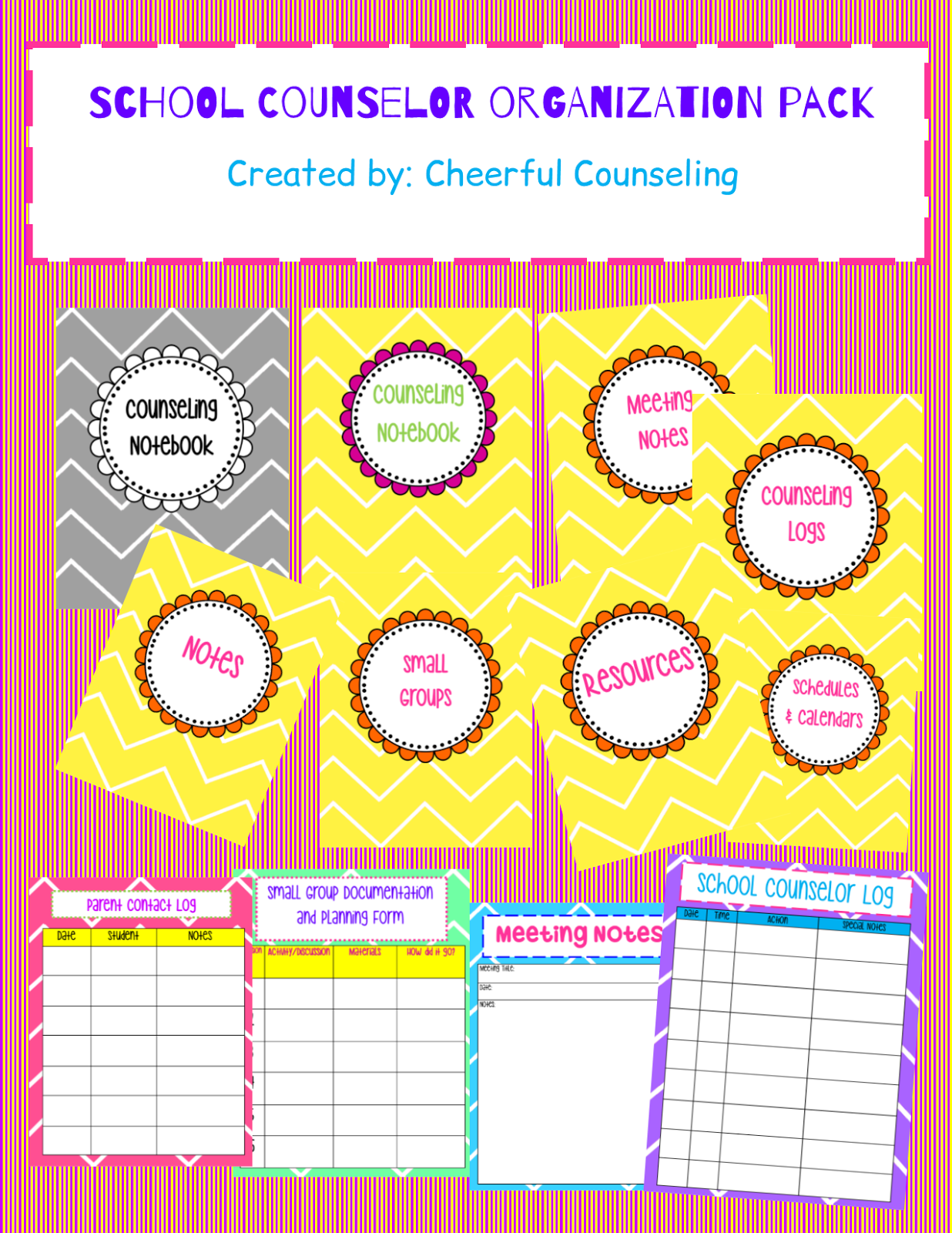 Cheerful Counseling : My TpT Store