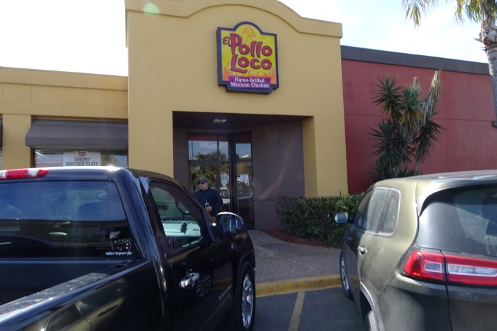 Walkabout With Wheels Blog: Lunch @ El Pollo Loco in Brownsville, Texas