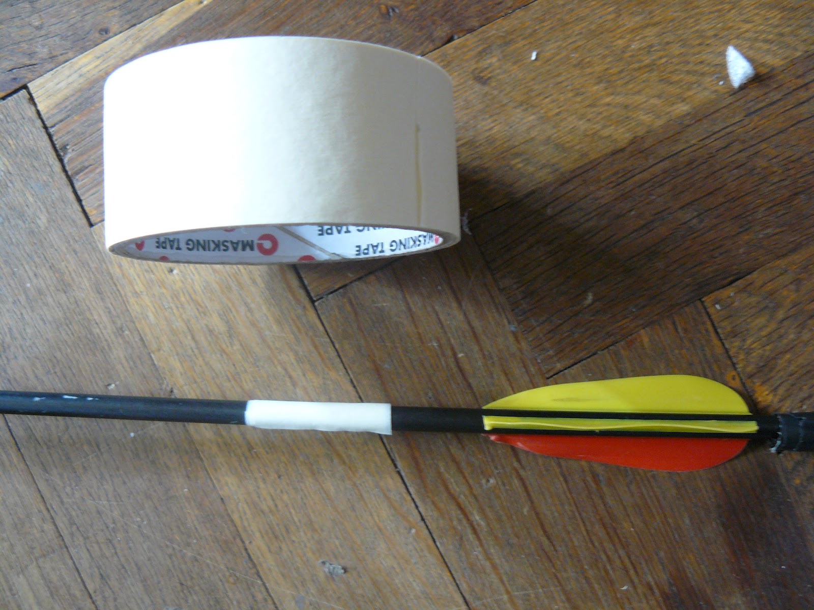 Buskador's LARP: The archery and homemade larp arrows tips.