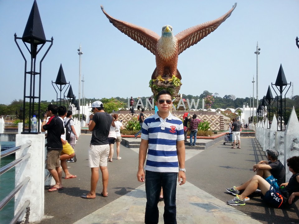 Adieyza: Percutian Di Langkawi - Dataran Lang & Taman Lagenda Langkawi