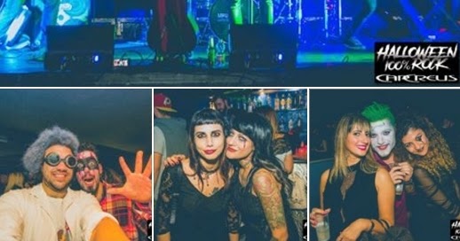 Staff Capitano: Foto Halloween 100% Rock al Cap Creus