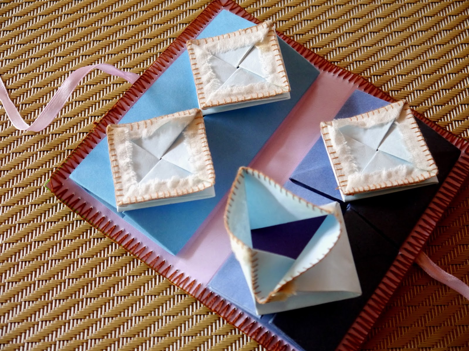 Million Little Stitches: A Chinese Thread Book