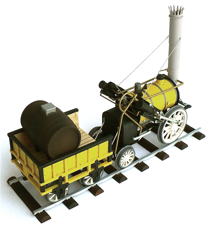 The Great Canadian Model Builders Web Page!: 1829 Stephenson Rocket
