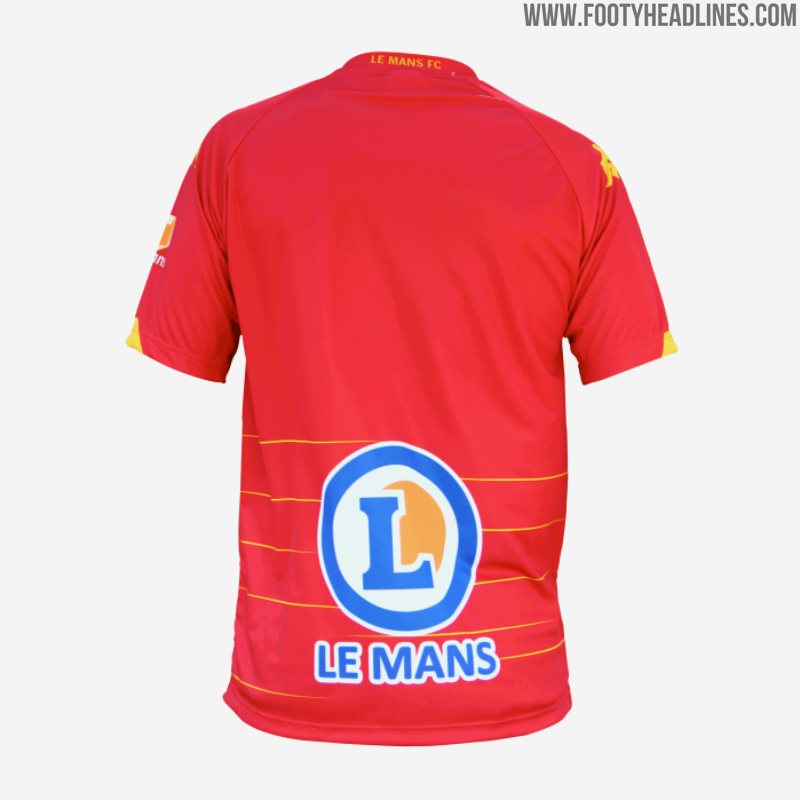 Le Mans FC 19-20 Home, Away & Third Kits Released - Footy Headlines