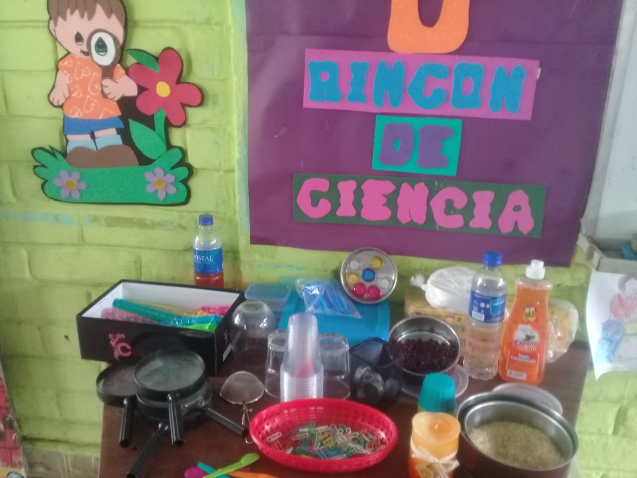 RINCÓN DE CIENCIA | TECNOCIENCIA PREESCOLAR