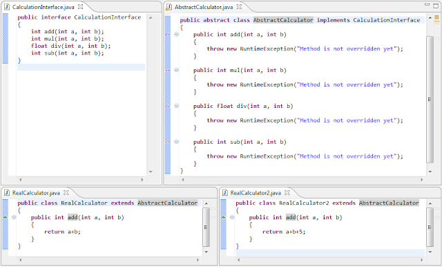 My Experience: Delegation Pattern