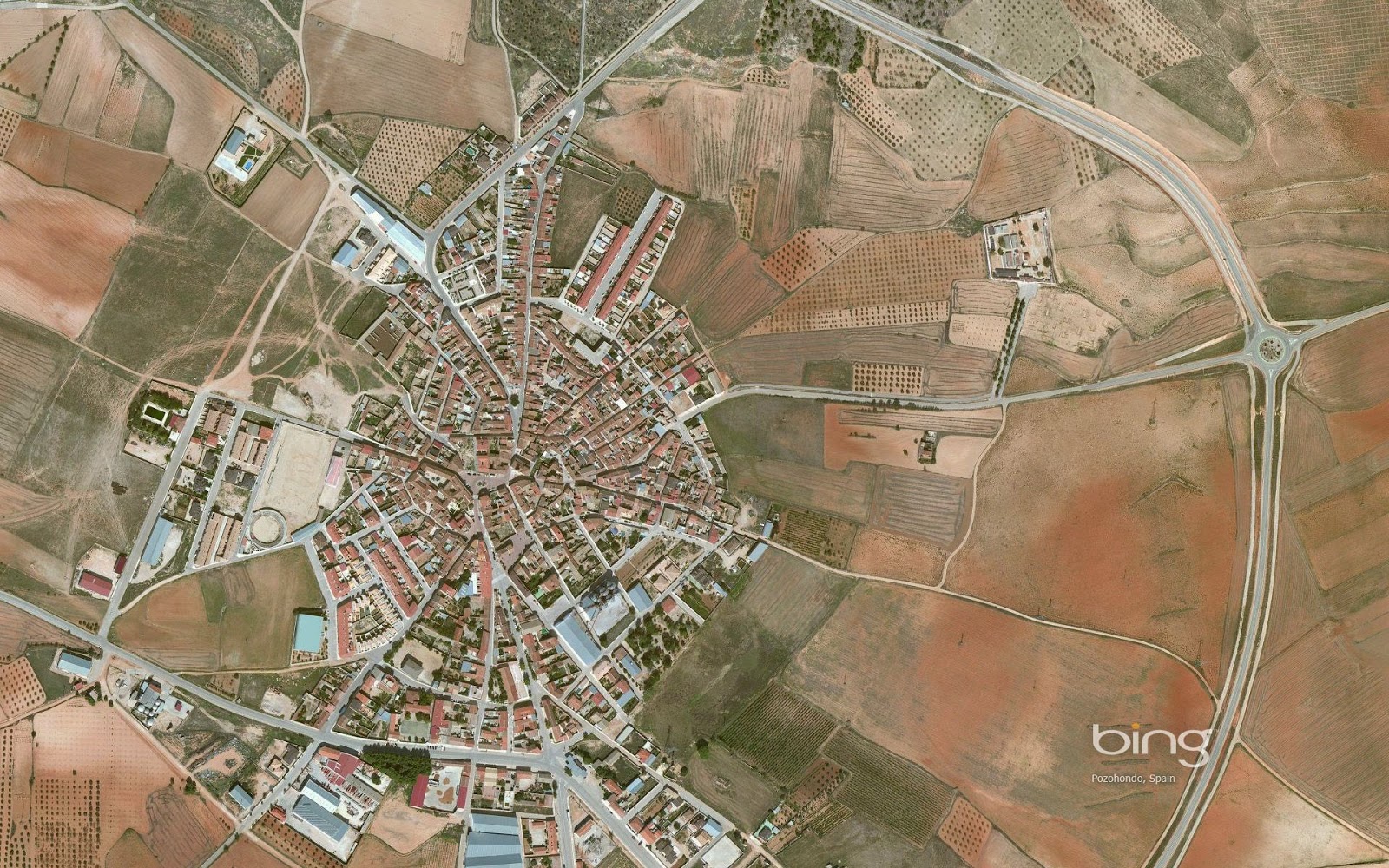 Wallpaper India: Bing Maps Aerial Imagery for Europe