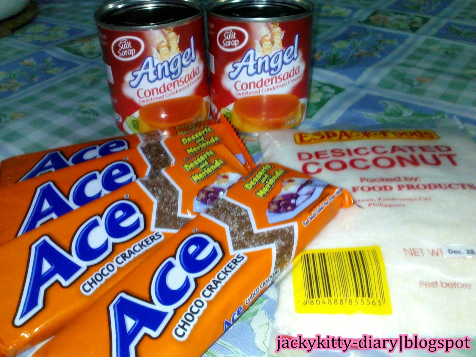 ♥ JackyKitty blog! ♥: Recipe #0001 -Home Made Munchkins-