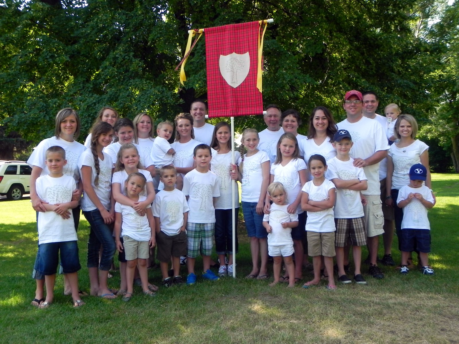 Manwaring Moments: Manwaring Family Reunion