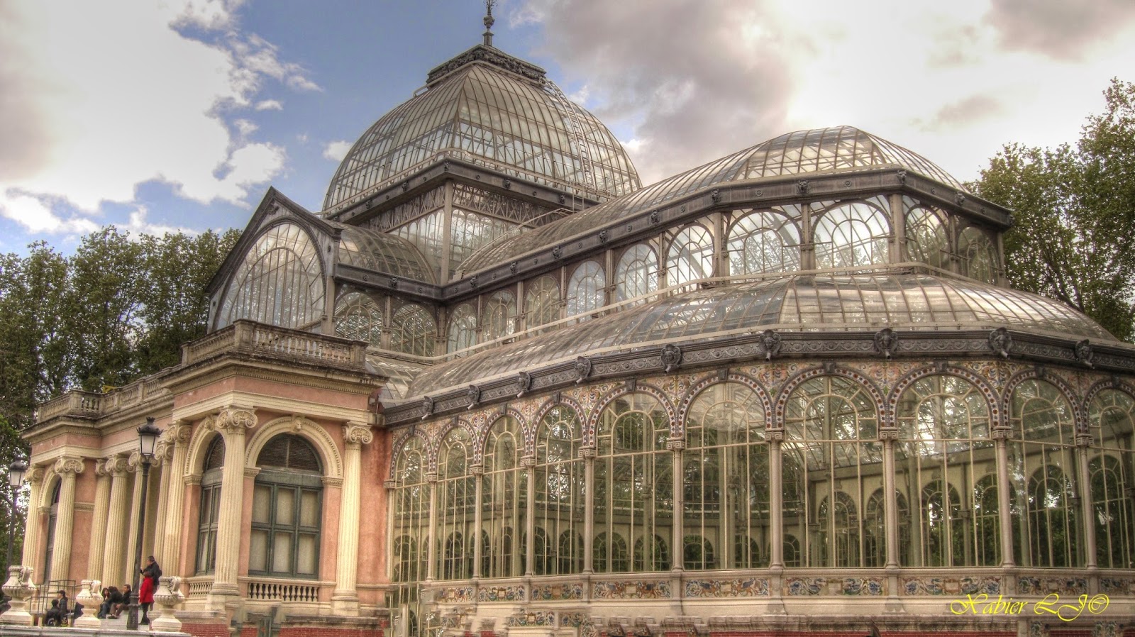 LO QUE NUESTRAS CÁMARAS VEN: Palacio de Cristal del Retiro.Madrid.
