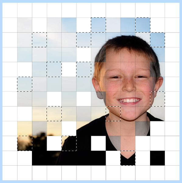 pink reptile designs: TUTORIAL | PIXELIZING