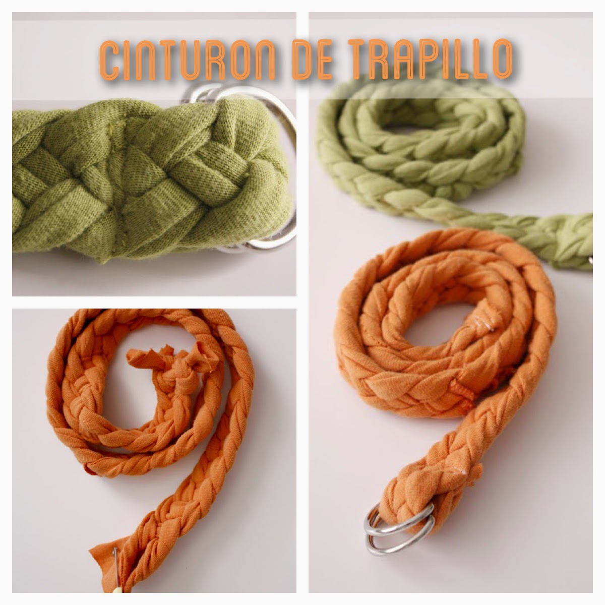 No Solo DIY: 12 Ideas con trapillo, mucho más que tejer