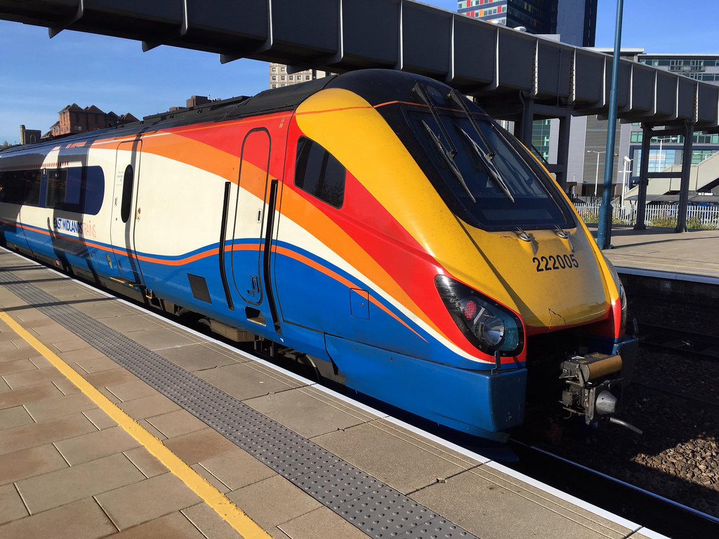 British Diesels and Electrics: Class 222 Meridian