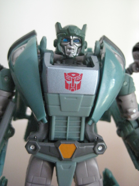 ChCse's blog: Toy Review: Transformers Generations Sergeant Kup