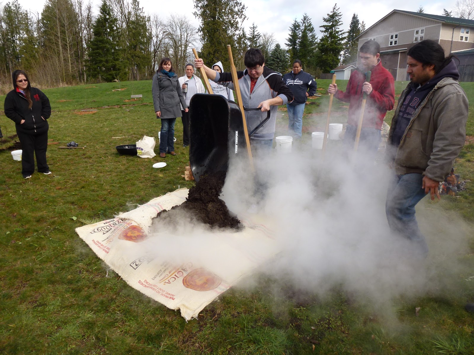Wild Harvests: Earthen Pit Oven
