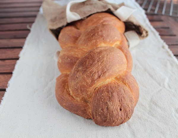 Four Braided Loaf of Bread | Baking YummiesBakingyummies - Recipes and ...